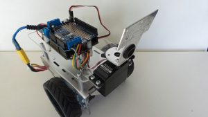 利用Parallax雷射感測器製作Arduino雷射機器人—第2部分 – DevicePlus