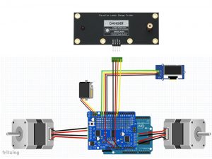 利用Parallax雷射感測器製作Arduino雷射機器人—第2部分 – DevicePlus