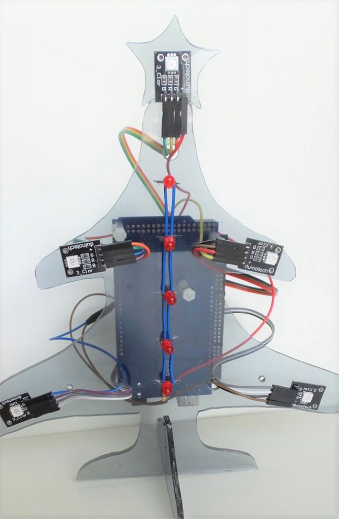 用ROHM感測器套件製作Arduino LED聖誕樹 – DevicePlus